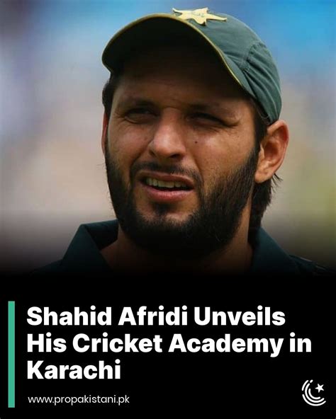 Propakistani On Linkedin Former Pakistani Captain Shahid Afridi Has