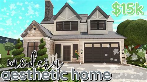 How To Build A Small Aesthetic House In Bloxburg