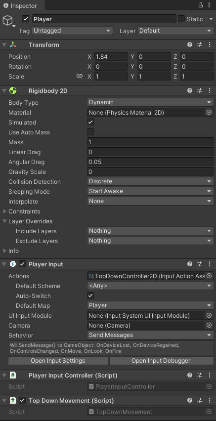 Til Unity Serializefield Inputsystem