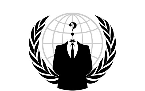 Anonymous Suit Question Marks Wallpapers Hd Desktop And Mobile