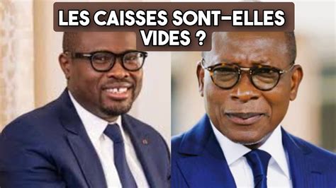 Patrice Talon Et Romuald Wadagni Non Paiement Des Opérateurs