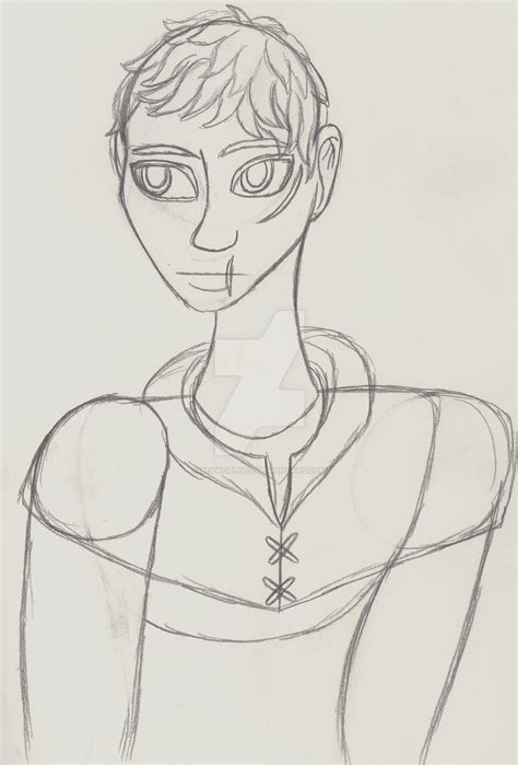 Silas Da Vinci Code Sketch By Beyworld101 On Deviantart