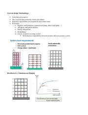 Seismic Design Basics Pdf Current Design Methodology Generally Prescriptive Has Evolved From