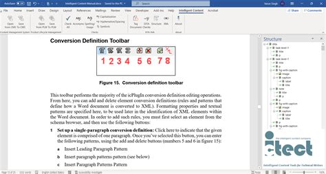 Ictect Intelligent Content For Technical Documents Dita