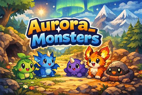 Auroramonsters By Jonabento