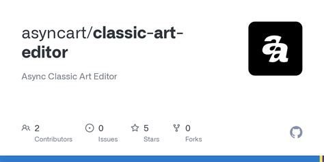 Github Asyncartclassic Art Editor Async Classic Art Editor