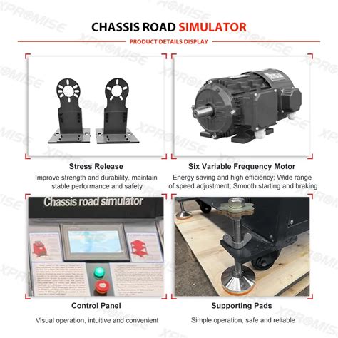 Factory Direct Sales Chassis Road Simulator With Touch Screen Chassis
