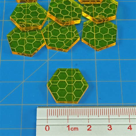 Space Shield Tokens Transparent Yellow 10