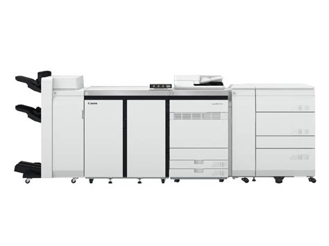 Canon Brings Next Gen Lineup Of Imagepress Production Printers To The Philippines Businessmirror
