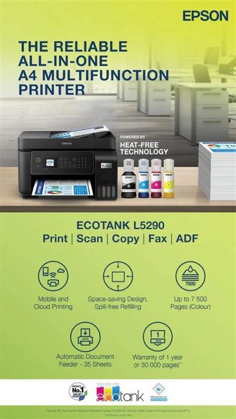 Epson Adf Mfp Color Printer Multi Function At ₹ 20500 In Jaipur Id