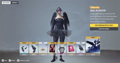 Is There A Battle Pass In The Finals Season 1 N4g