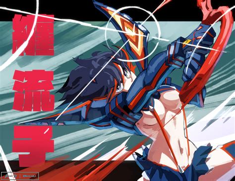 Mauro Unit 1 Matoi Ryuuko Senketsu Kill La Kill Highres 1girl