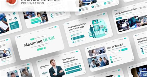 White Green Tosca Ui Ux Incl Ui And Pitch Envato