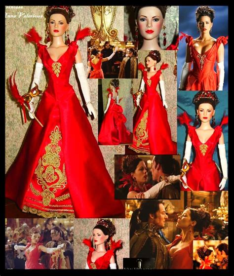 Kate Beckinsale Doll From Van Helsing Royal Costume Masquerade