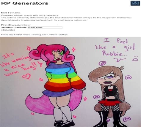 RP Generator Scenario By Rat Tsunami On DeviantArt