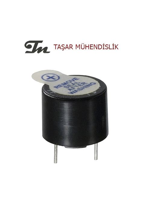 Taşarmühendislik Aktif Buzzer 5v Arduino Raspberry Pıc Fiyatları Ve Özellikleri