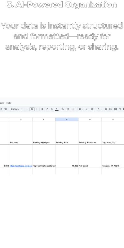 One Click Data Formatting Gravitate