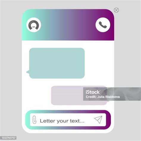 챗 봇 대화 창 평면 디자인 Ai 로봇 채팅 온라인 서비스 개념 챗봇 로봇과의 토크 인터페이스의 벡터 일러스트레이션 형판에 대한 스톡 벡터 아트 및 기타 이미지 Istock