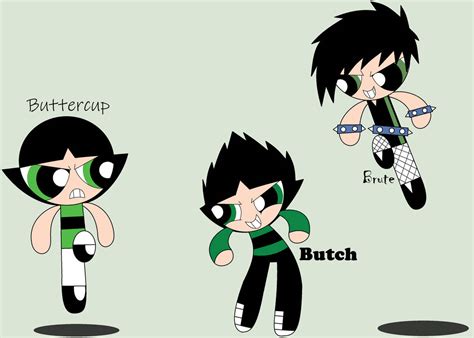 Ppg The Green Team By Artistic Raven On Deviantart