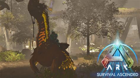 Taming An Aberrant Gigantoraptor Ark Ascended Aberration Ep [14