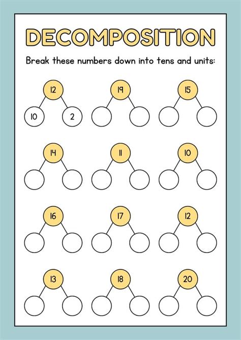 Free And Customizable Math Templates