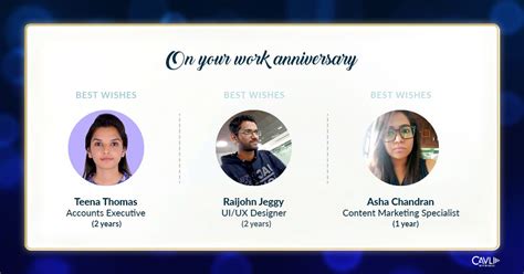 Deepa Joseph George On Linkedin Happy Work Anniversary Guys Keep Up Your Great Work