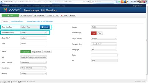 Joomla 3x Wie Arbeitet Man Mit Der Galerie Hilfe Von Templatemonster