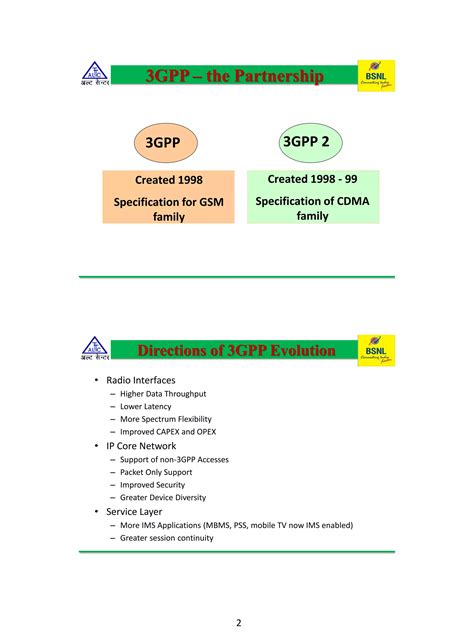 3gpp Standardisation And Evolution For Digital Infrastucture Pdf