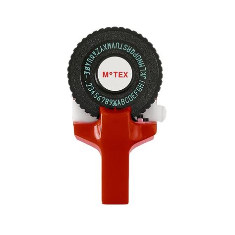 Manual Label Machine Label Maker Diy Digital Letter Etsy