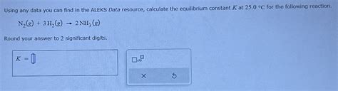 Solved Using Any Data You Can Find In The Aleks Data