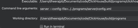 IDE QtCreator Setup For ClickHouse Development ClickHouse