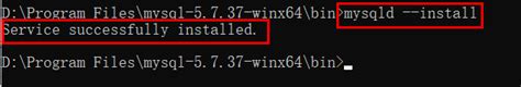 mysql 5 7 37数据库下载安装教程（windows无需安装版） mysql5 37 csdn博客