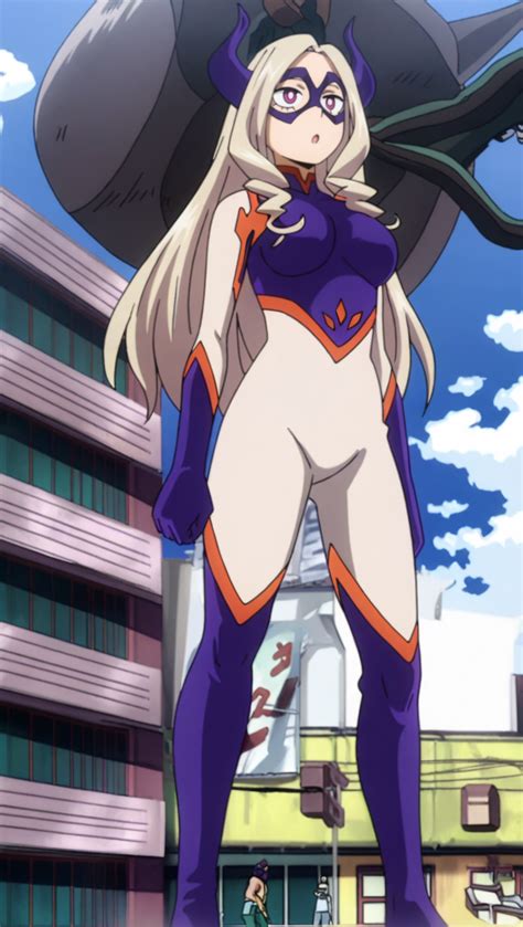 Mount Lady Yu Takeyama My Hero Academia Illustrious｜ai Art Model