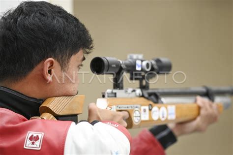 tera kembali raih emas 10 meter running target mixed run antara foto