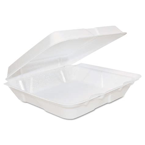 Styrofoam Trays With Lid