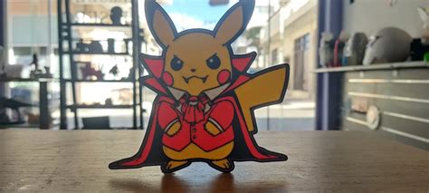 Vampiro Pikachu Everlasting Derp Pikachu Vampire