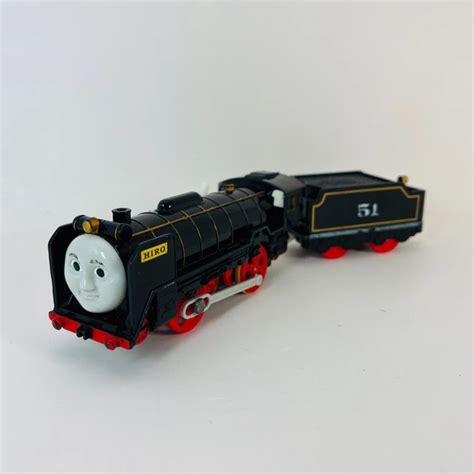 Thomas And Friends Trackmaster Hiro Motorized Train Engine Tomy Plarail £1992 Picclick Uk
