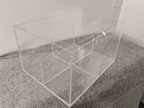 Custom Acrylic And Polycarbonate Laboratory Boxes Precision Fabricat