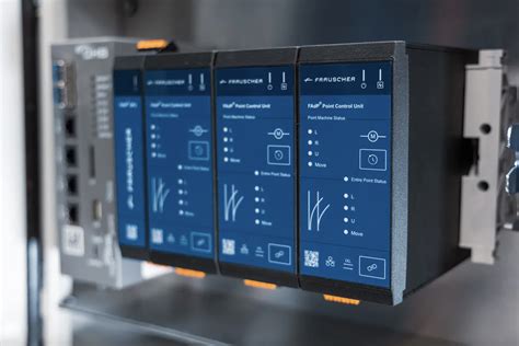 Optimise Your Railway Operations With Frauschers Point Control System