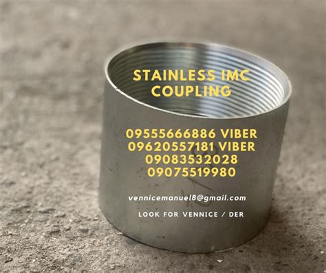 Imc Coupling Commercial And Industrial Construction Tools And Equipment On Carousell