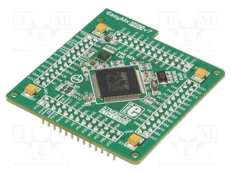 Easymx Pro V7 Mcucard With Stm32f746vgt6 Mikroe Multiadaptador Comp Stm32f746vgt6 Placa