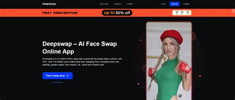 Deepswap Revolutionary Ai Face Swap App For Videos Photos And S