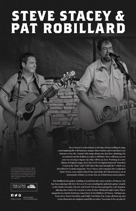 Steve Stacey Pat Robillard The Cove Inn