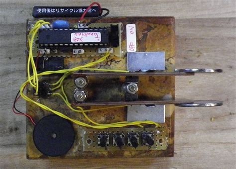 Tanukino K3ng Arduino Cw Keyer の製作 その3 Jj1wkn Log