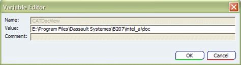 configuring your environment using the environment editor
