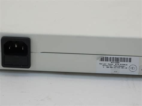 lantronix ets16pr server 16 port terminal console 10 100 tcp ip lat