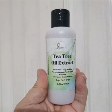 Tea Tree Extract Oil Shopee Philippines