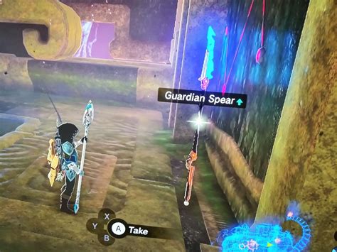 The Way This Spear Landed R Botw