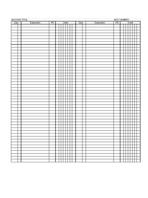 gl template pdf