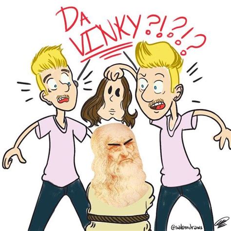 Explaining The Da Vinci Da Vinky Meme And The Twins Who Made It